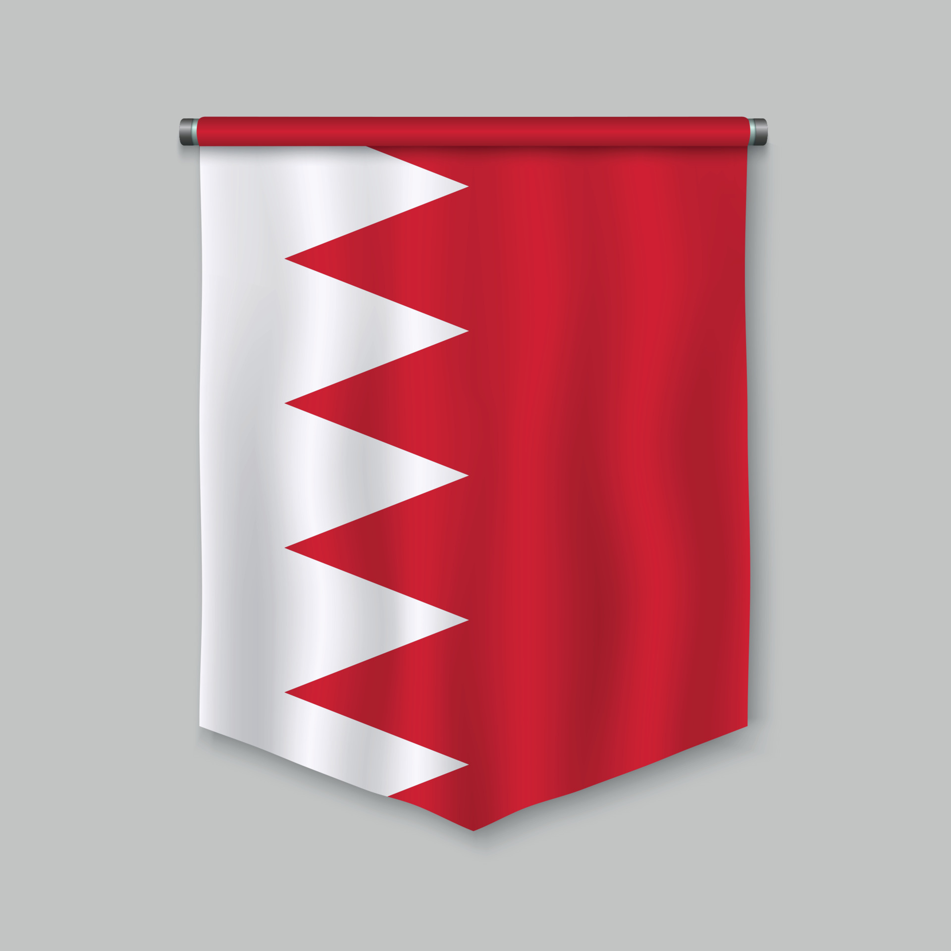 pennant with flag 10972069 Vector Art at Vecteezy