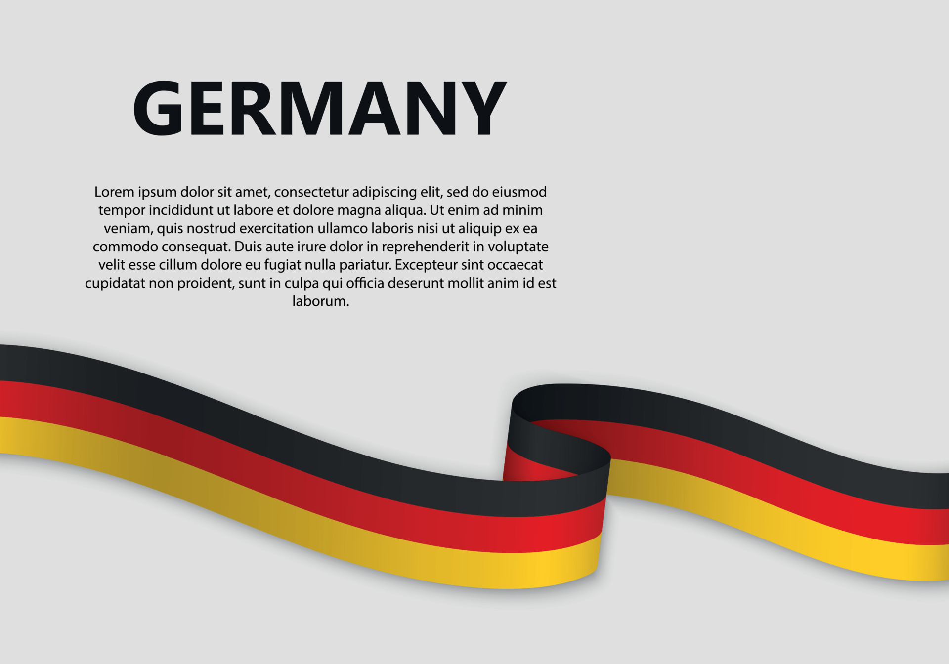 Waving Flag vector illustration 10972227 Vector Art at Vecteezy