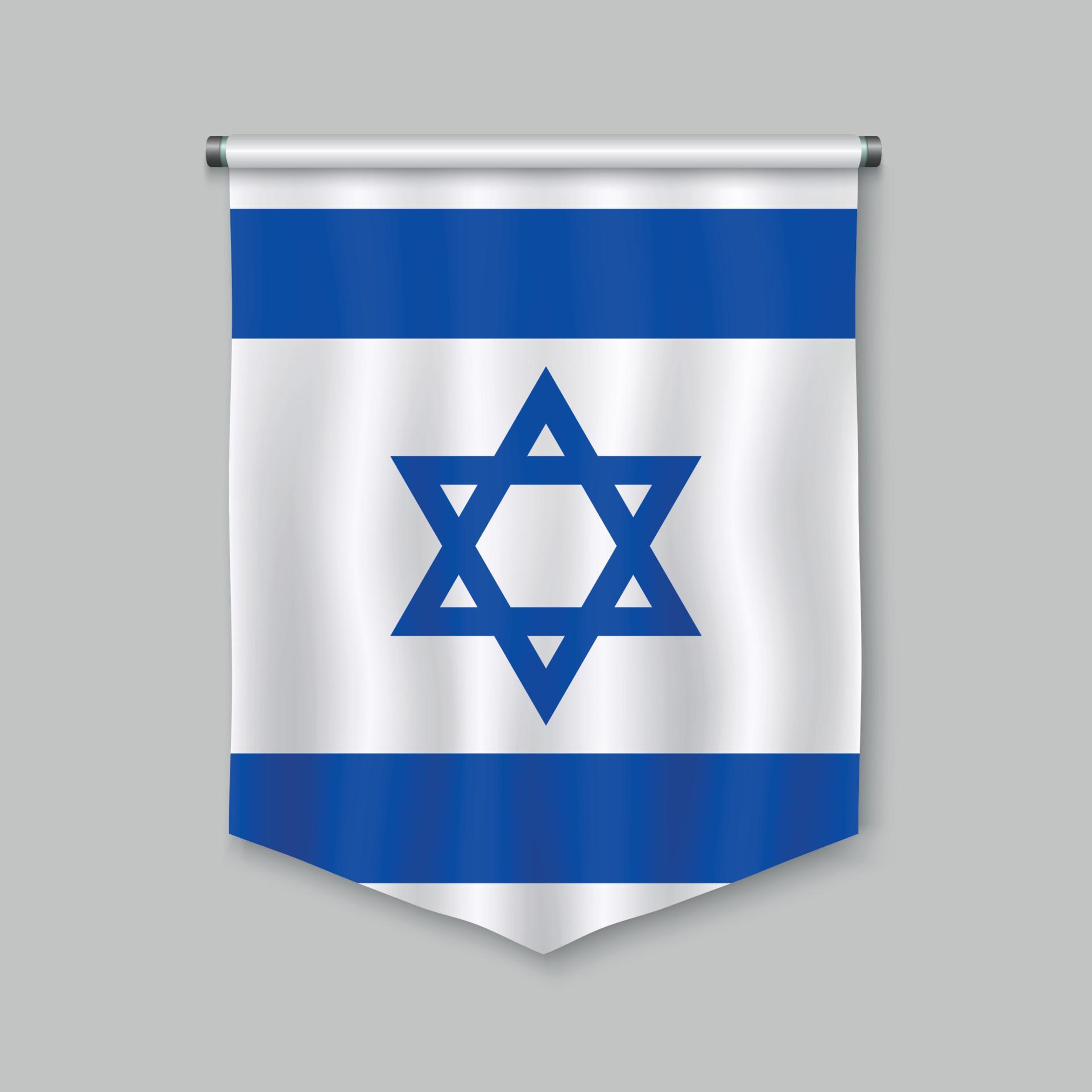 pennant with flag 10972442 Vector Art at Vecteezy