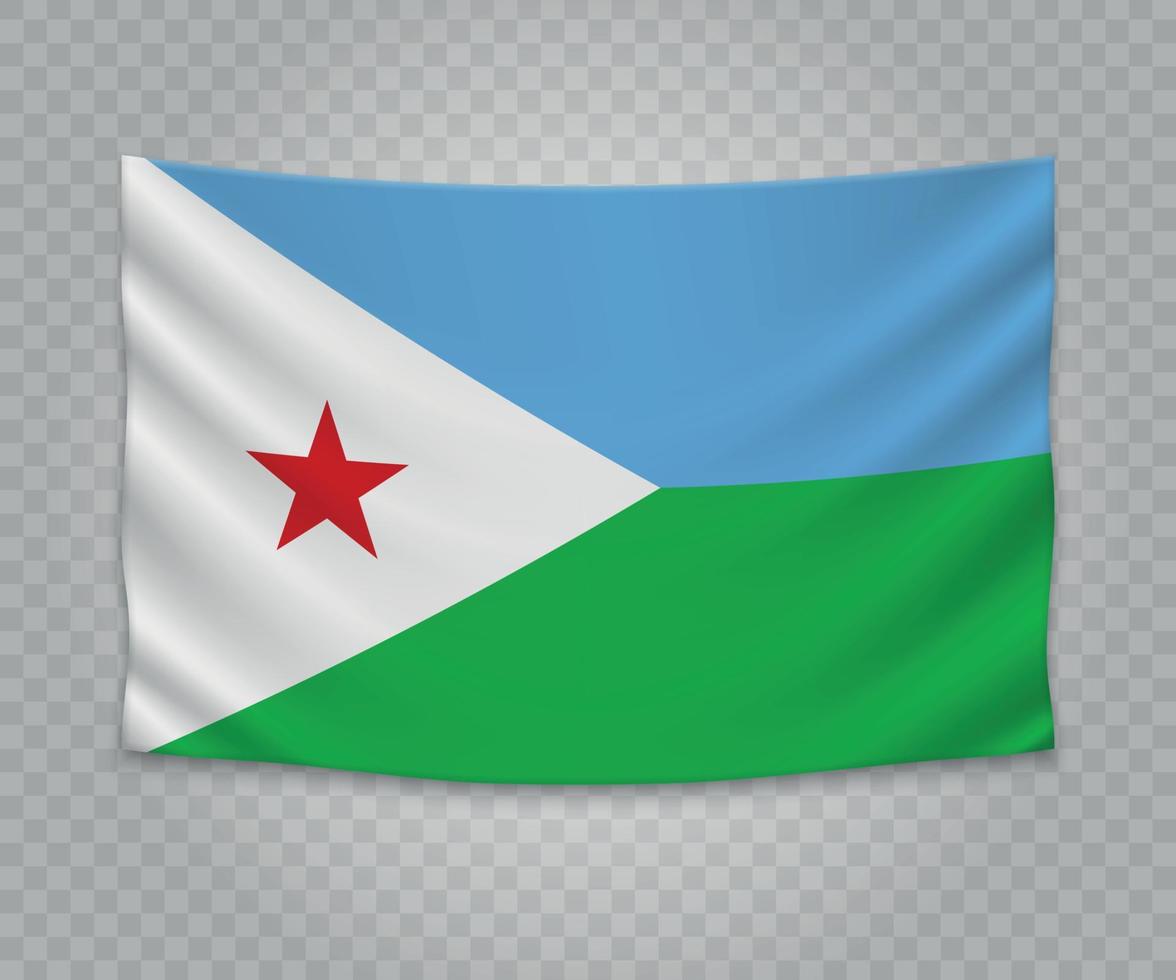 Realistic hanging flag 10972540 Vector Art at Vecteezy