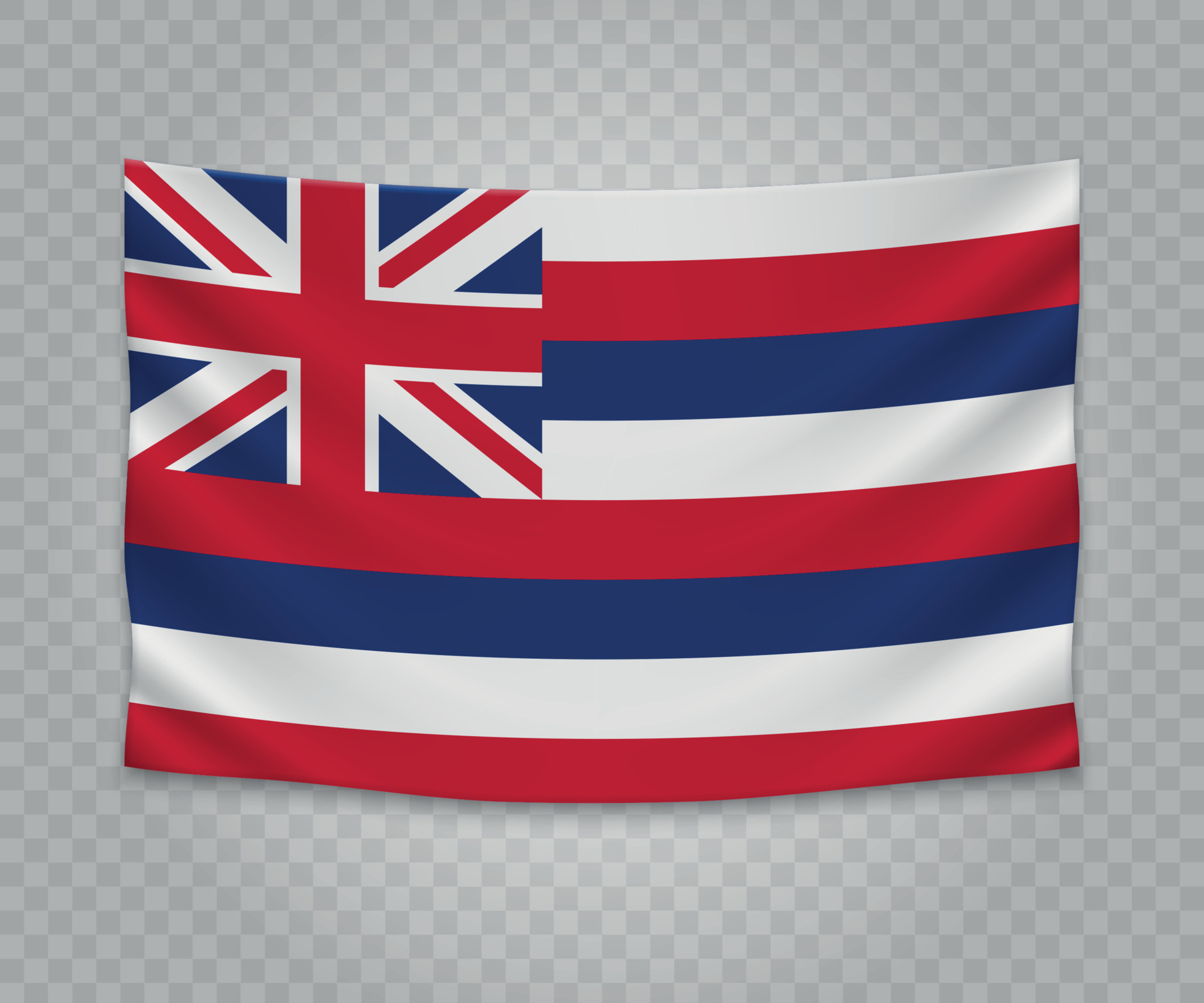 Realistic hanging flag 10972682 Vector Art at Vecteezy