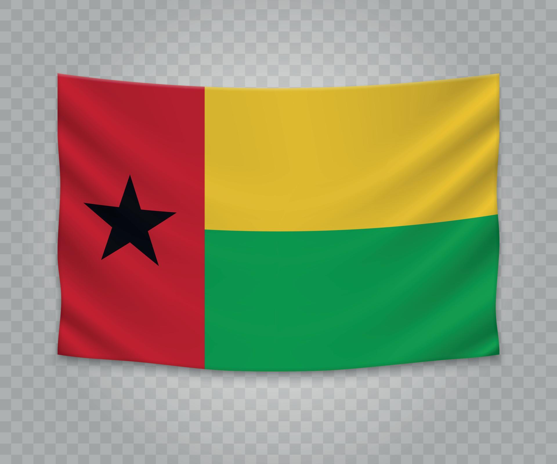 Realistic hanging flag 10972904 Vector Art at Vecteezy