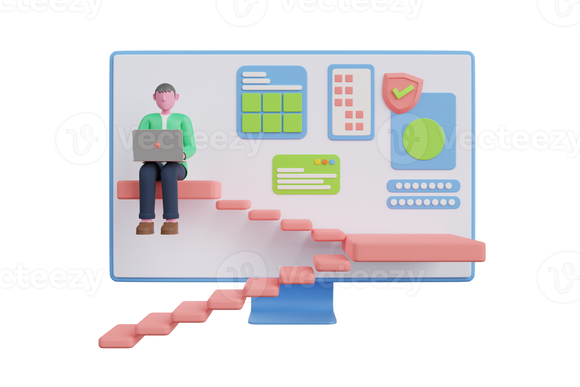 3d lock and password field. Password protected secure login concept.Data security and privacy ...
