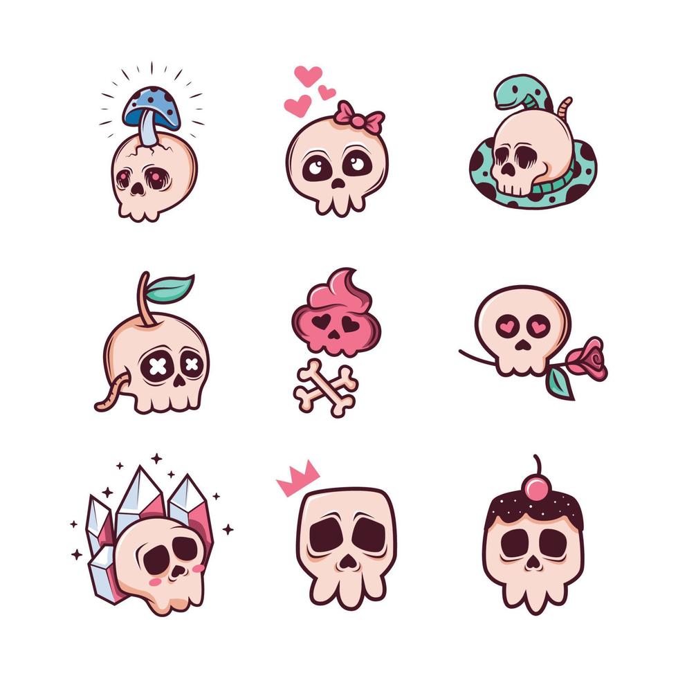 Girly Skull Tattoos