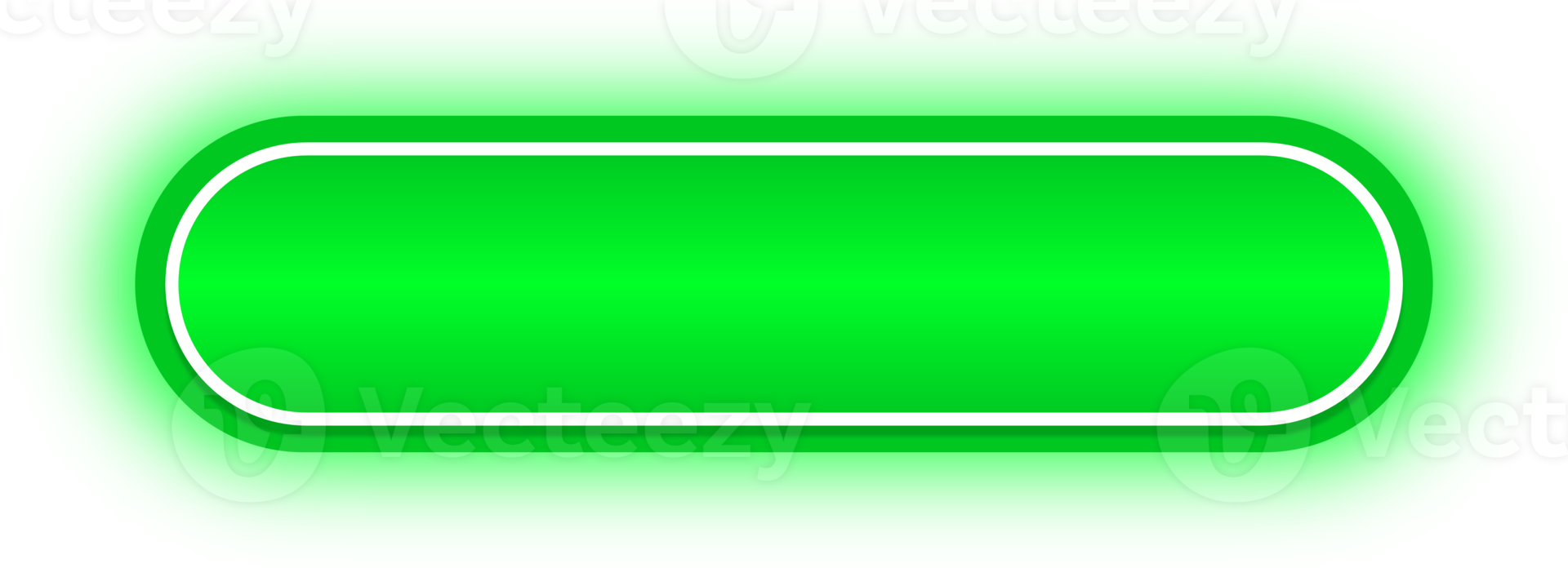 Green Neon Button, Glowing Neon Button 10974732 PNG