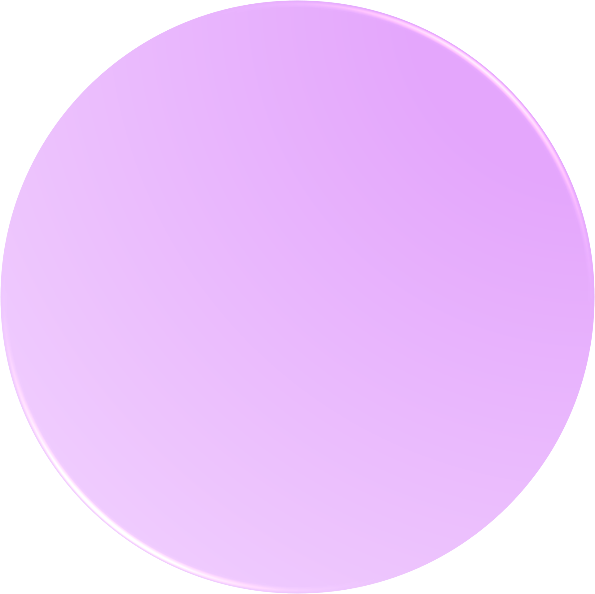 Purple Gradient Circle, Gradient Circle Button 10975673 PNG