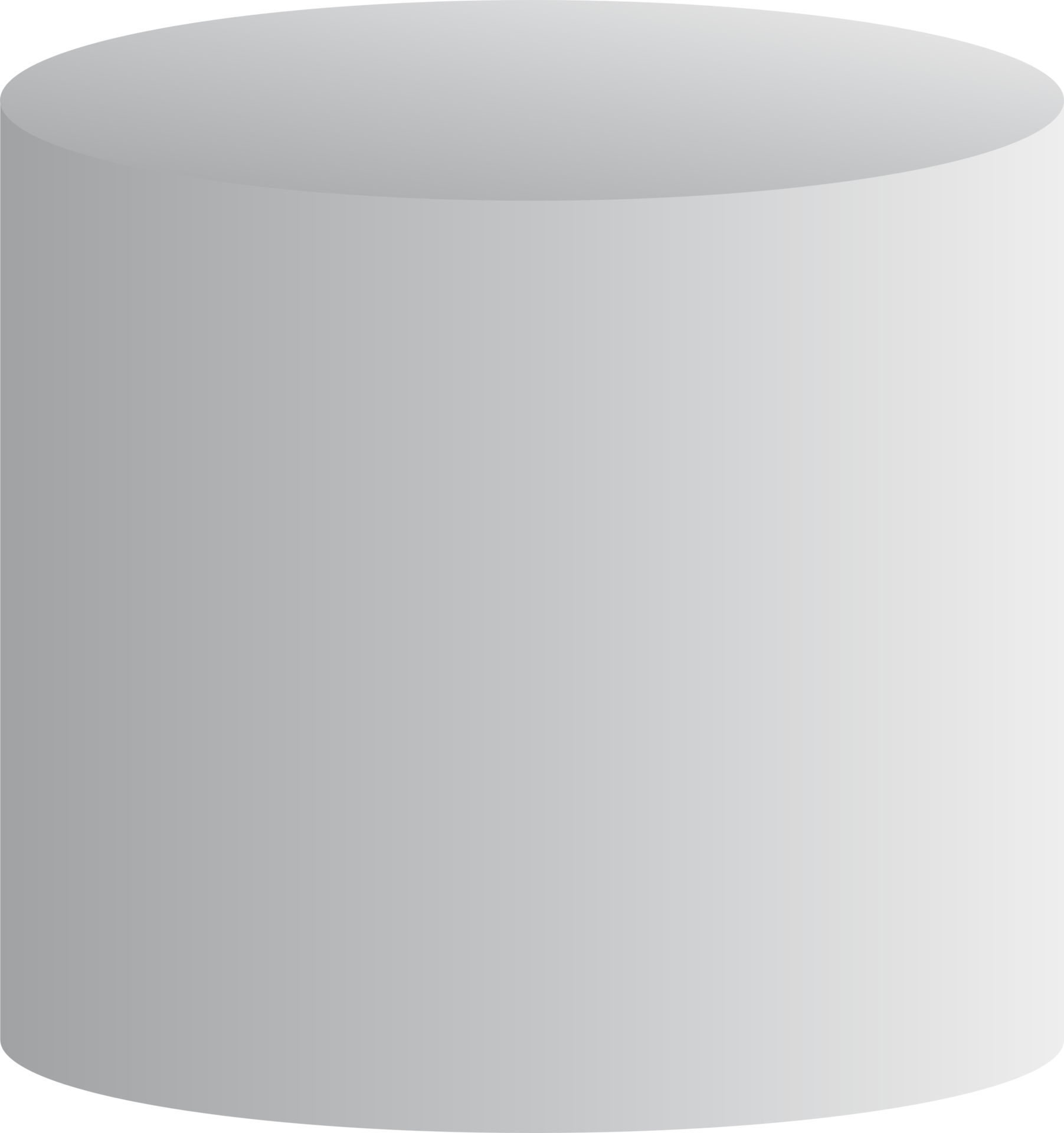 Grey Cylinder Podium, Cylinder Product Podium 10975858 PNG