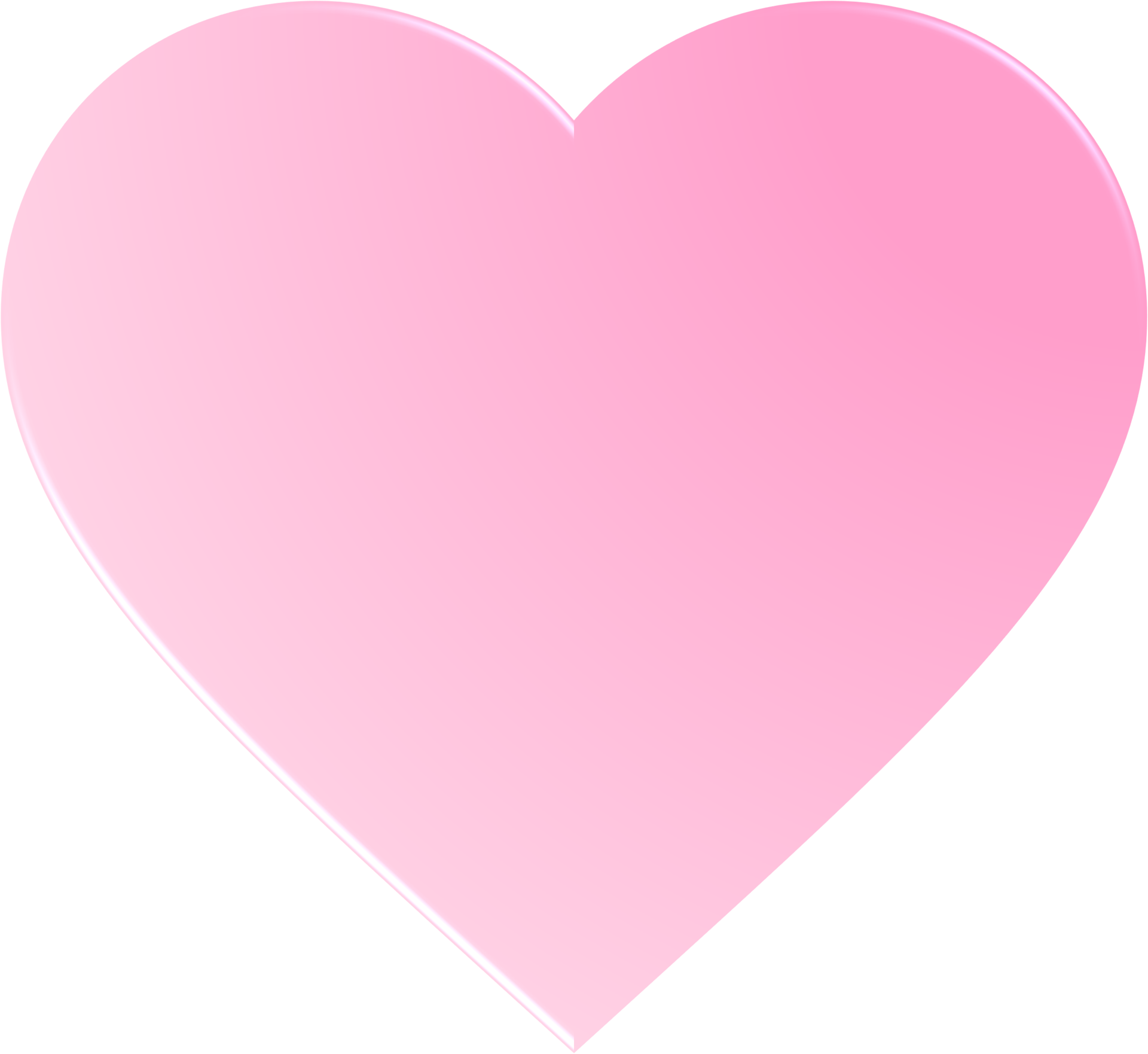 Pink Gradient Heart, Gradient Heart Button 10975971 PNG Pink Gradient Heart, Gradient Heart Button 10975971 PNG
