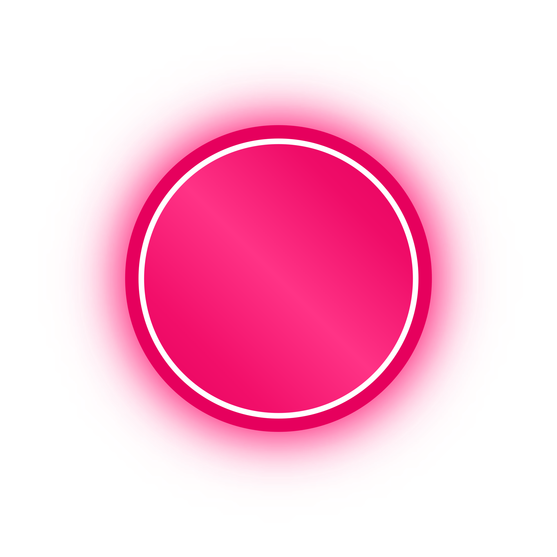 Banner De Círculo Rosa Neon Círculo Neon 10975980 Png