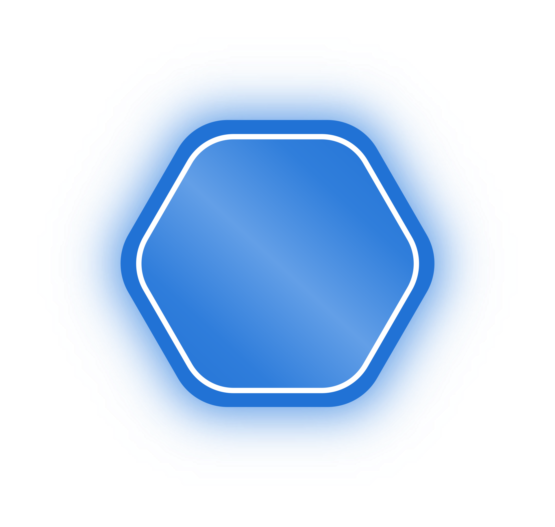 banner hexágono azul neon, hexágono neon 10975981 PNG