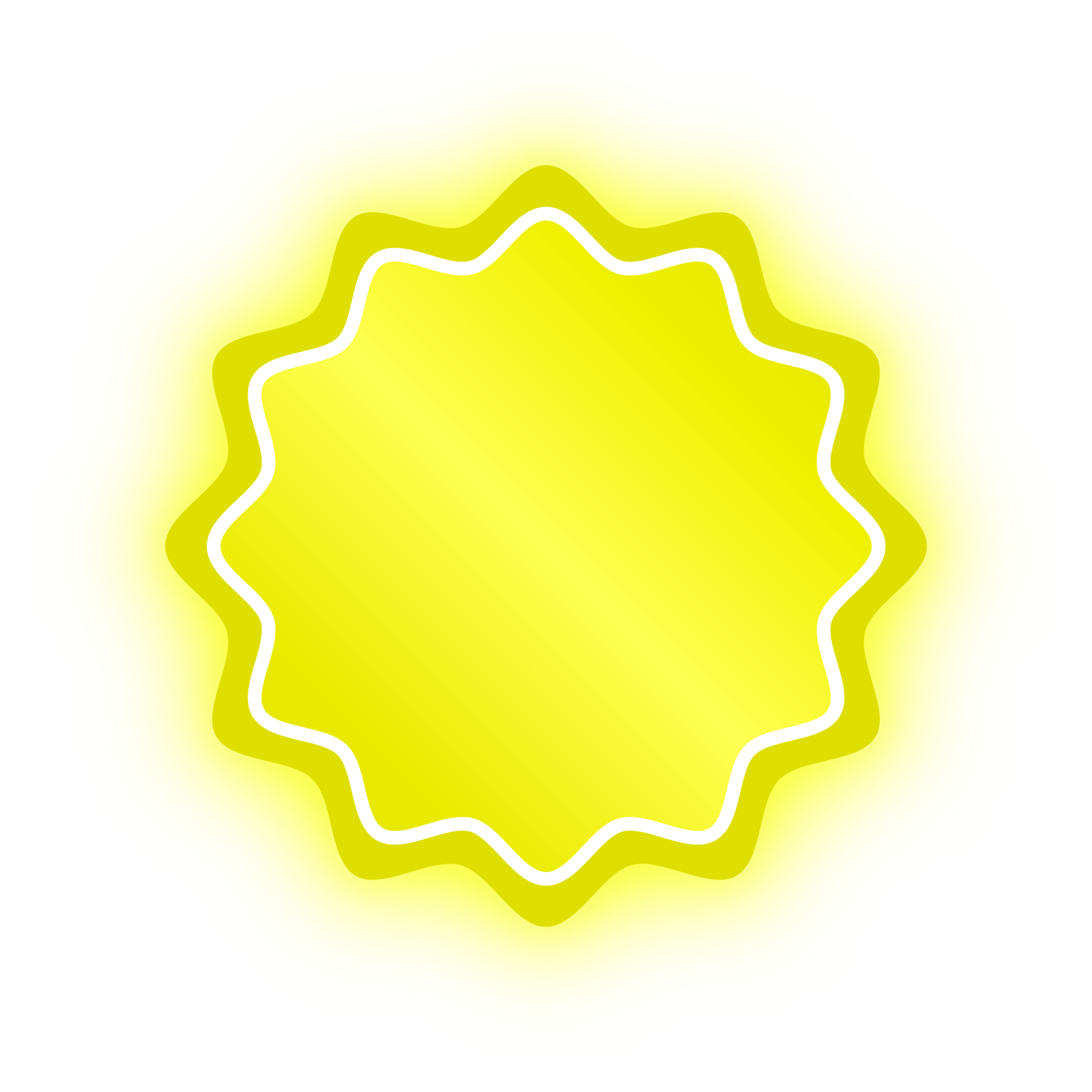 Neon Yellow Wavy Circle Banner, Neon Wavy Circle 10976217 PNG Neon Yellow Wavy Circle Banner, Neon Wavy Circle 10976217 PNG