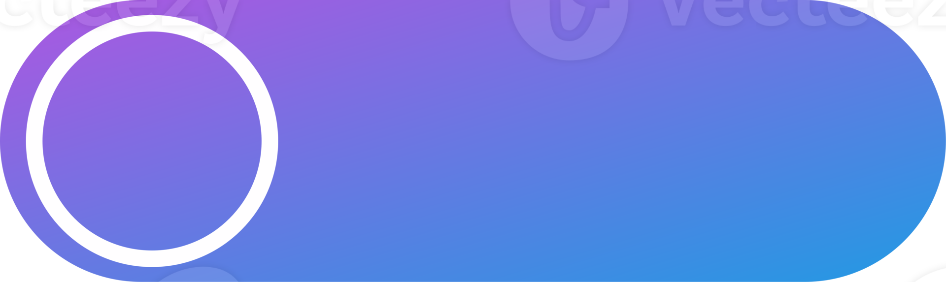Gradient Button With Circle 10976447 PNG