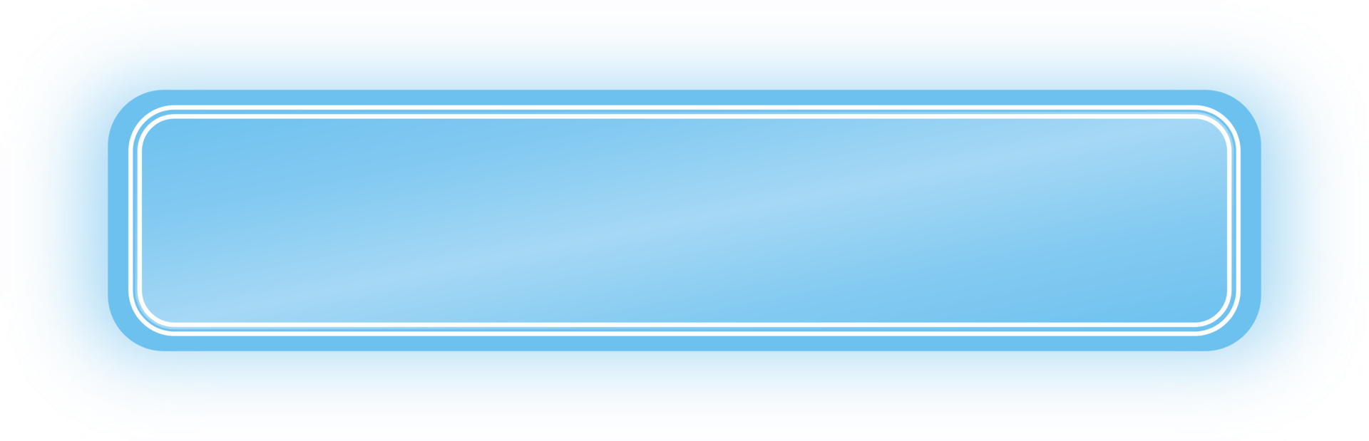 Blue Neon Button, Glowing Neon Button 10976833 PNG