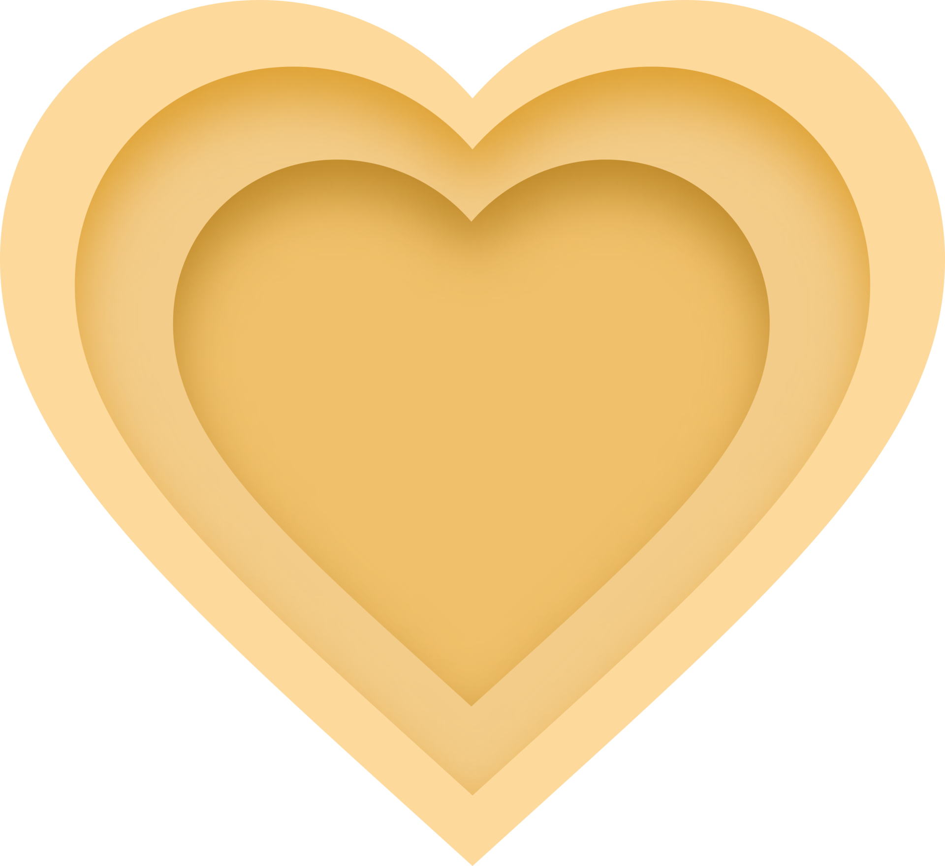 Yellow Heart Emoji