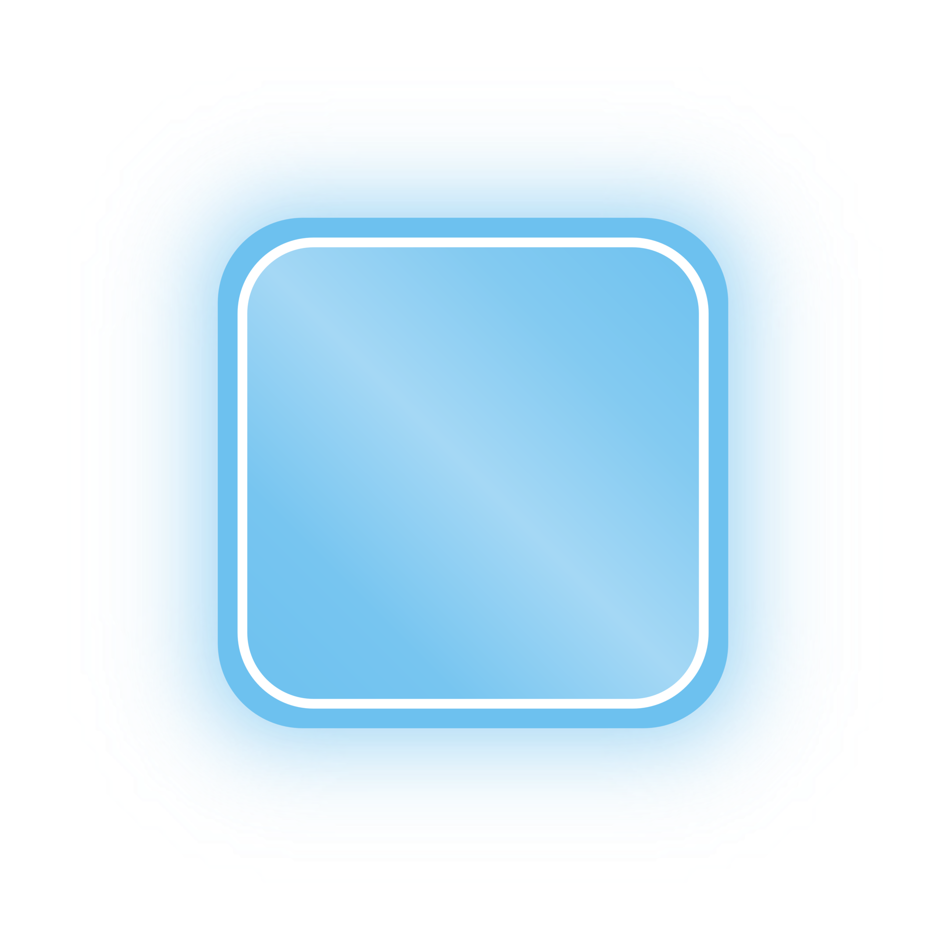 Neon Blue Square Banner, Neon Square 10976987 PNG Neon Blue Square Banner, Neon Square 10976987 PNG