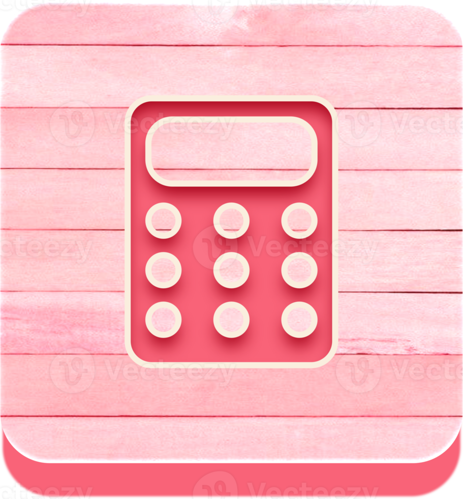 Wooden Calculator Button, Wooden Icon 10977099 PNG Wooden Calculator Button, Wooden Icon 10977099 PNG