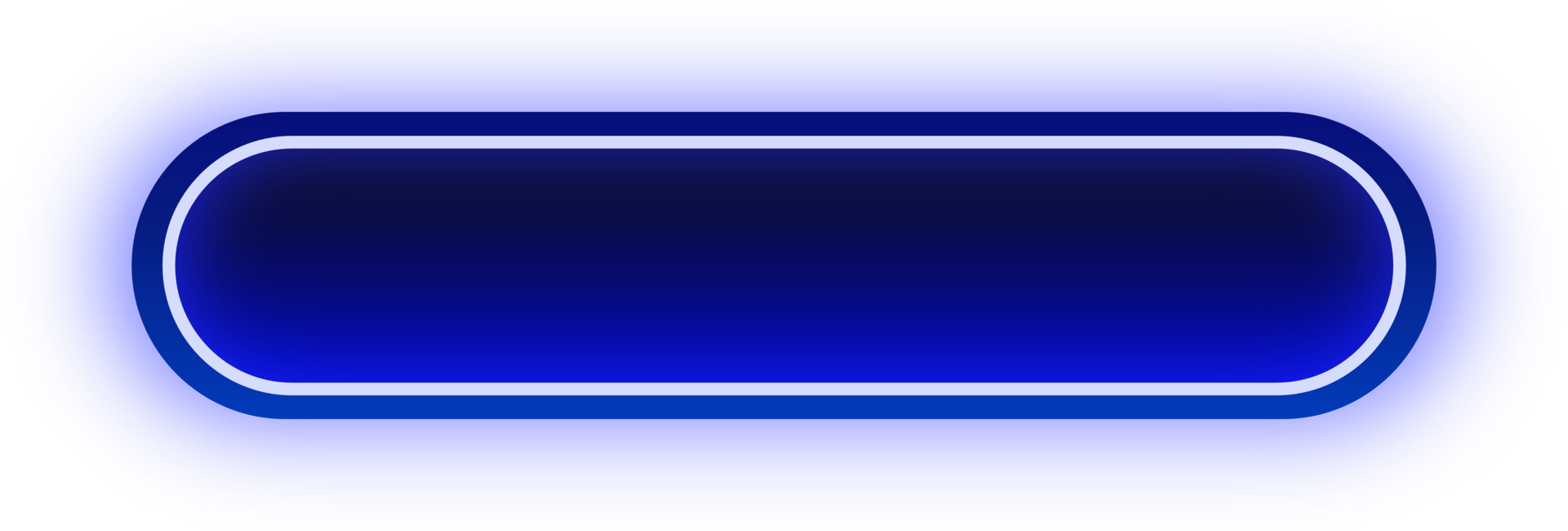 Dark Blue Neon Button Glowing Neon Button 10977246 Png