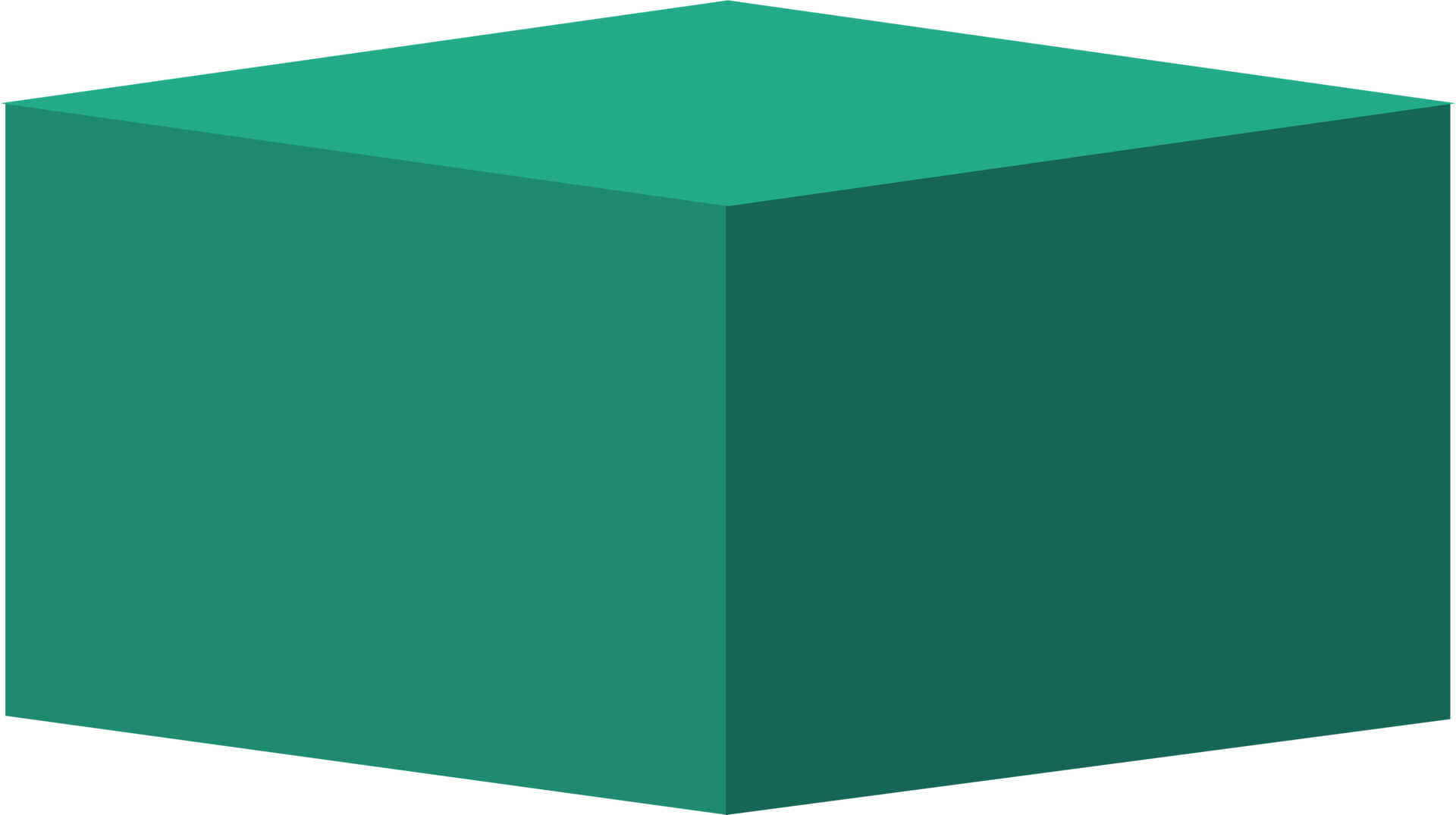 Green Square Podium, Cube Podium 10977640 PNG