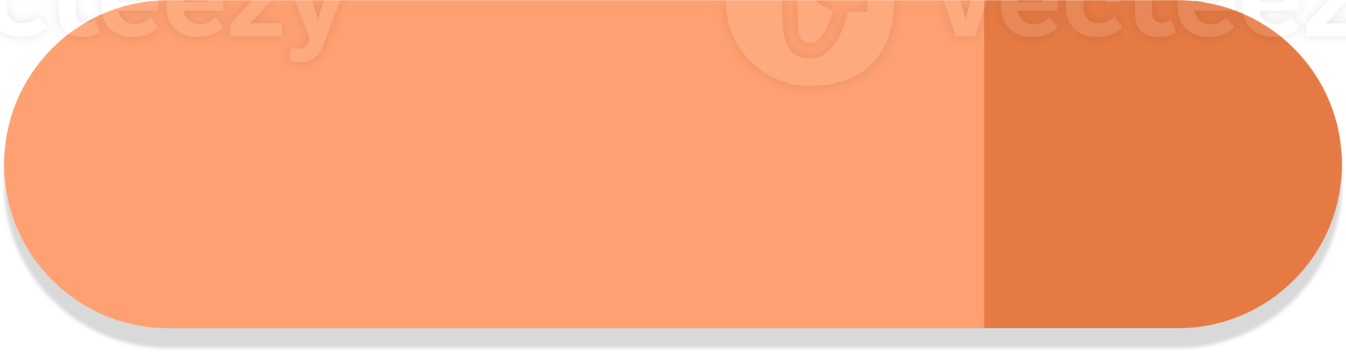 Flat Web Button, Blank Button, Button For Website 10977977 PNG