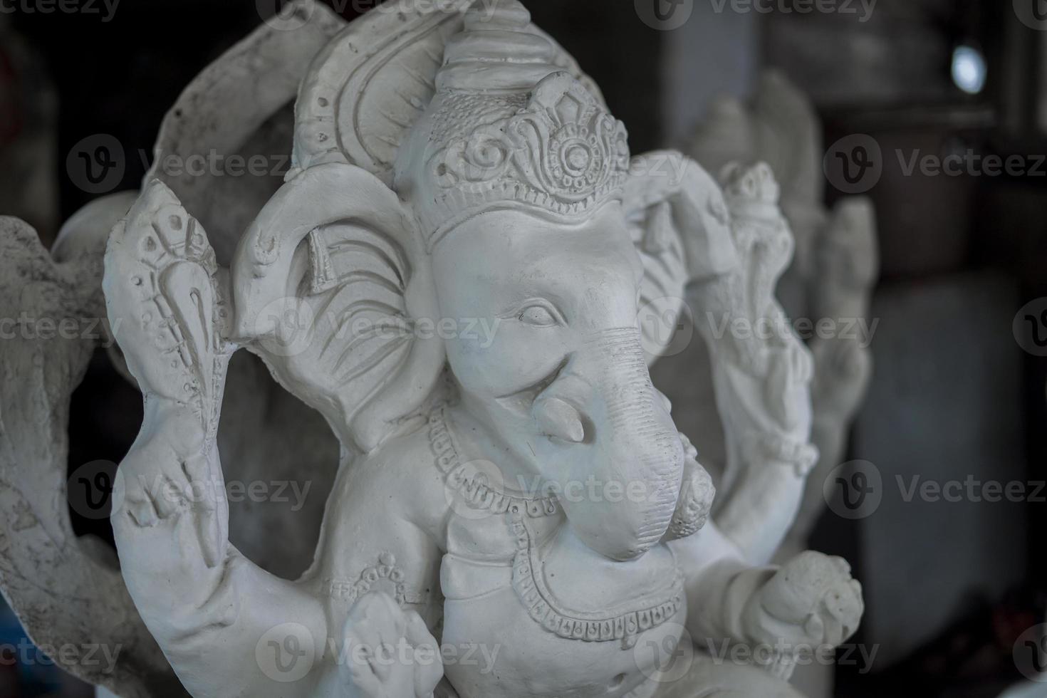 Happy Ganesh Chaturthi festival, Lord Ganesha statue 10978925 Stock ...