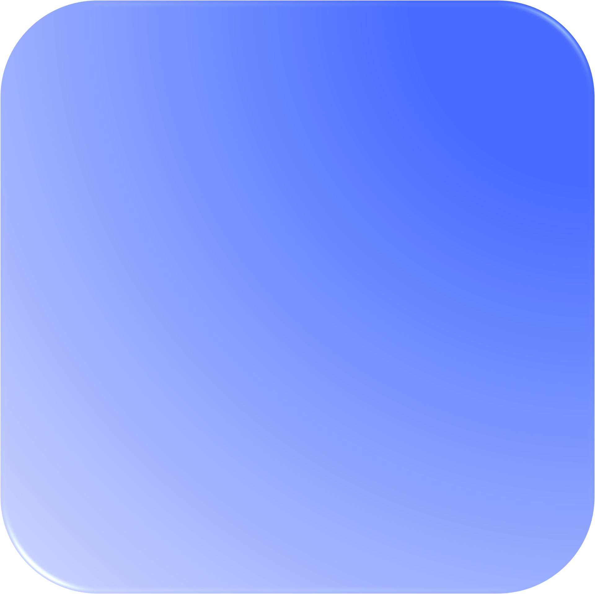 Blue Gradient Square, Gradient Square Button 10982954 PNG