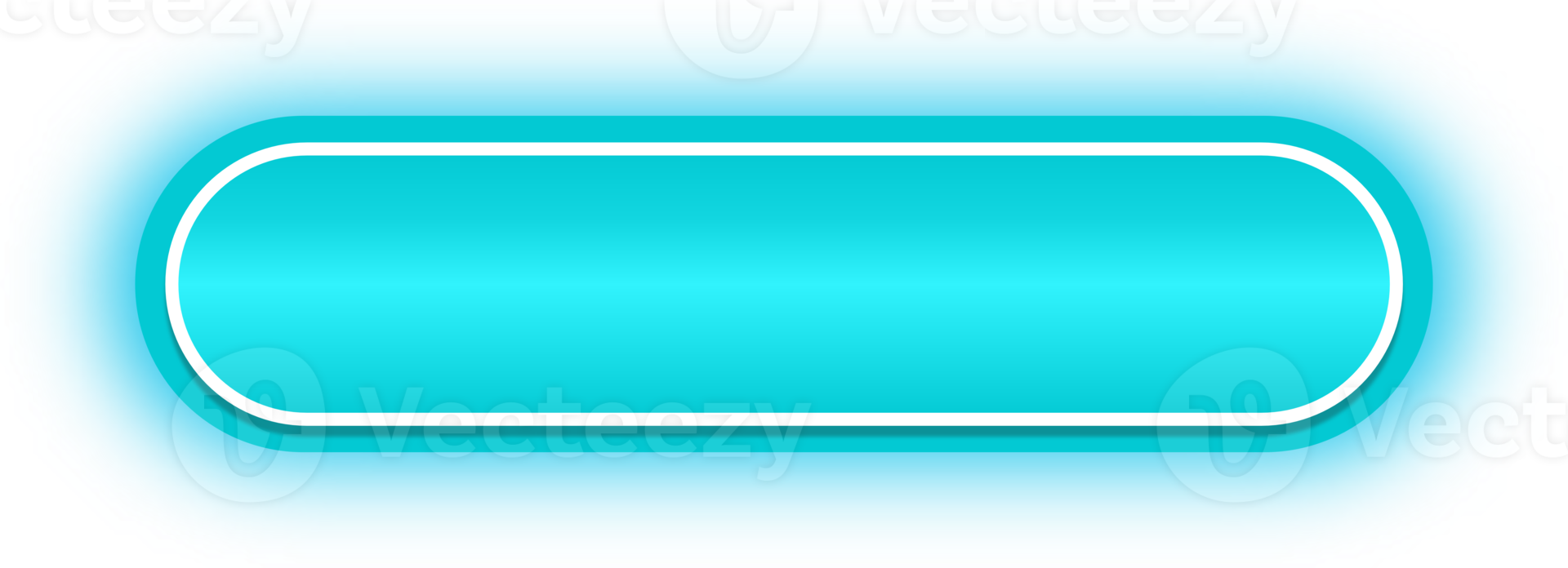 Blue Neon Button, Glowing Neon Button 10983174 PNG