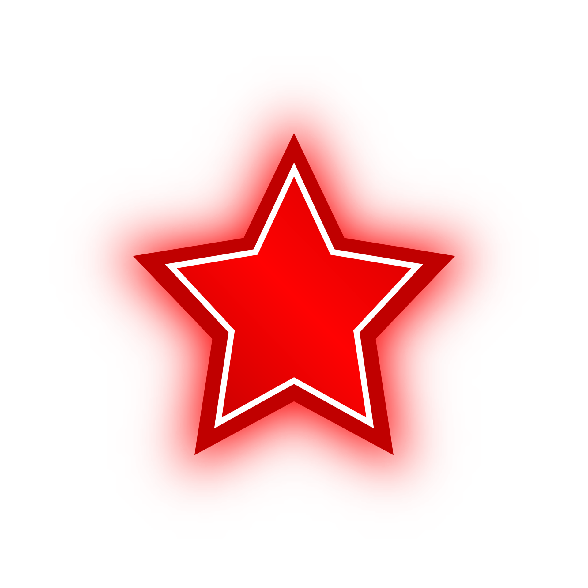 Neon Red Star Banner, Neon Star 10983184 PNG