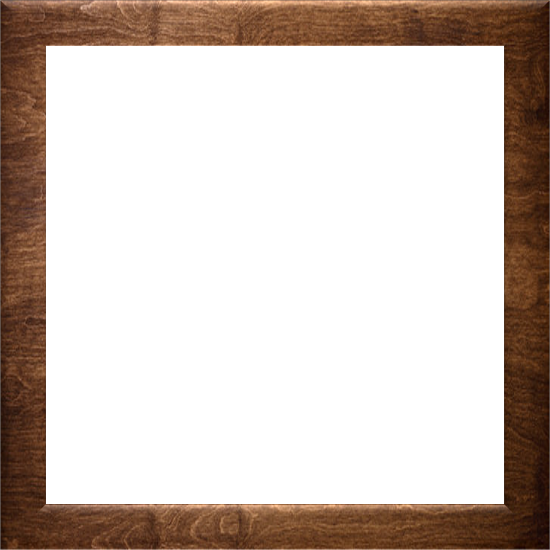 Square Wood Frame Png