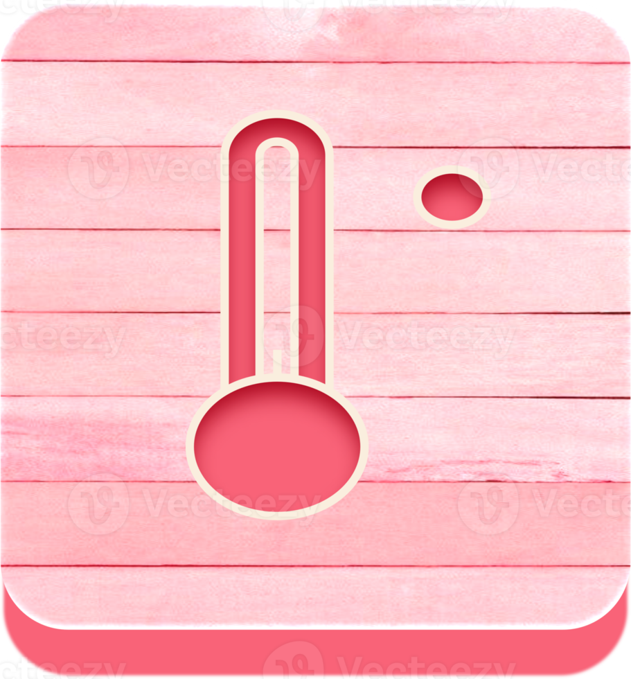 Wooden Thermometer Button, Wooden Icon 10983855 PNG Wooden Thermometer Button, Wooden Icon 10983855 PNG