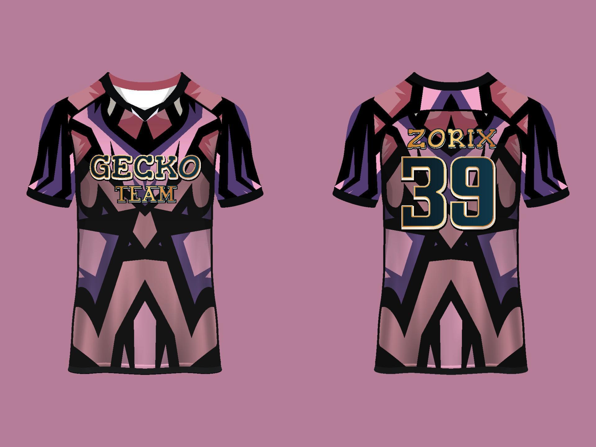 Raglan Sleeves Jersey Design 10984182 Vector Art At Vecteezy