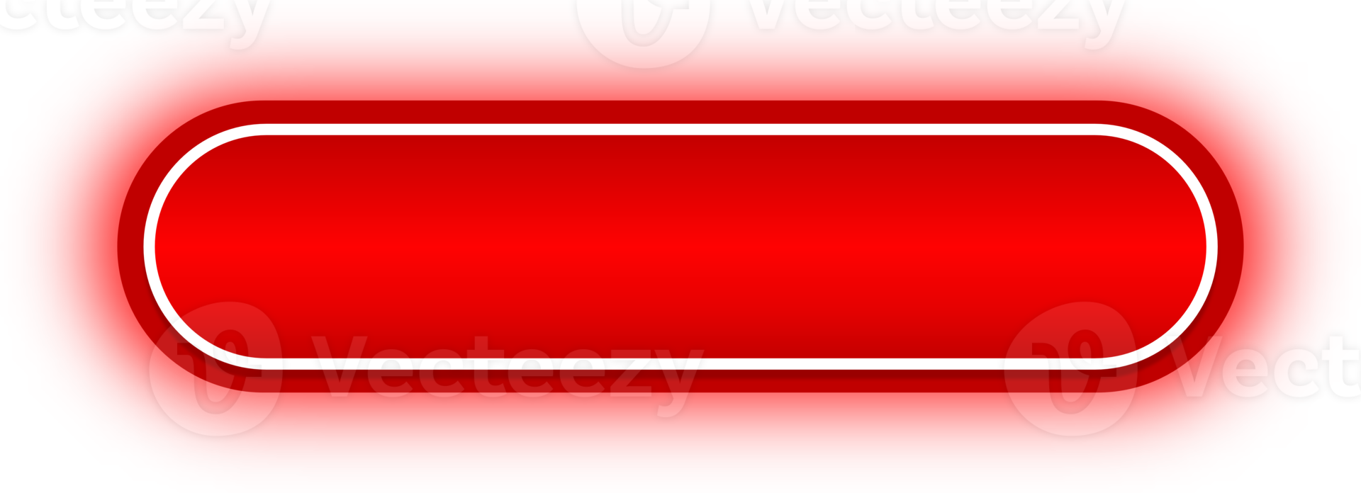Red Neon Button, Glowing Neon Button 10984293 PNG