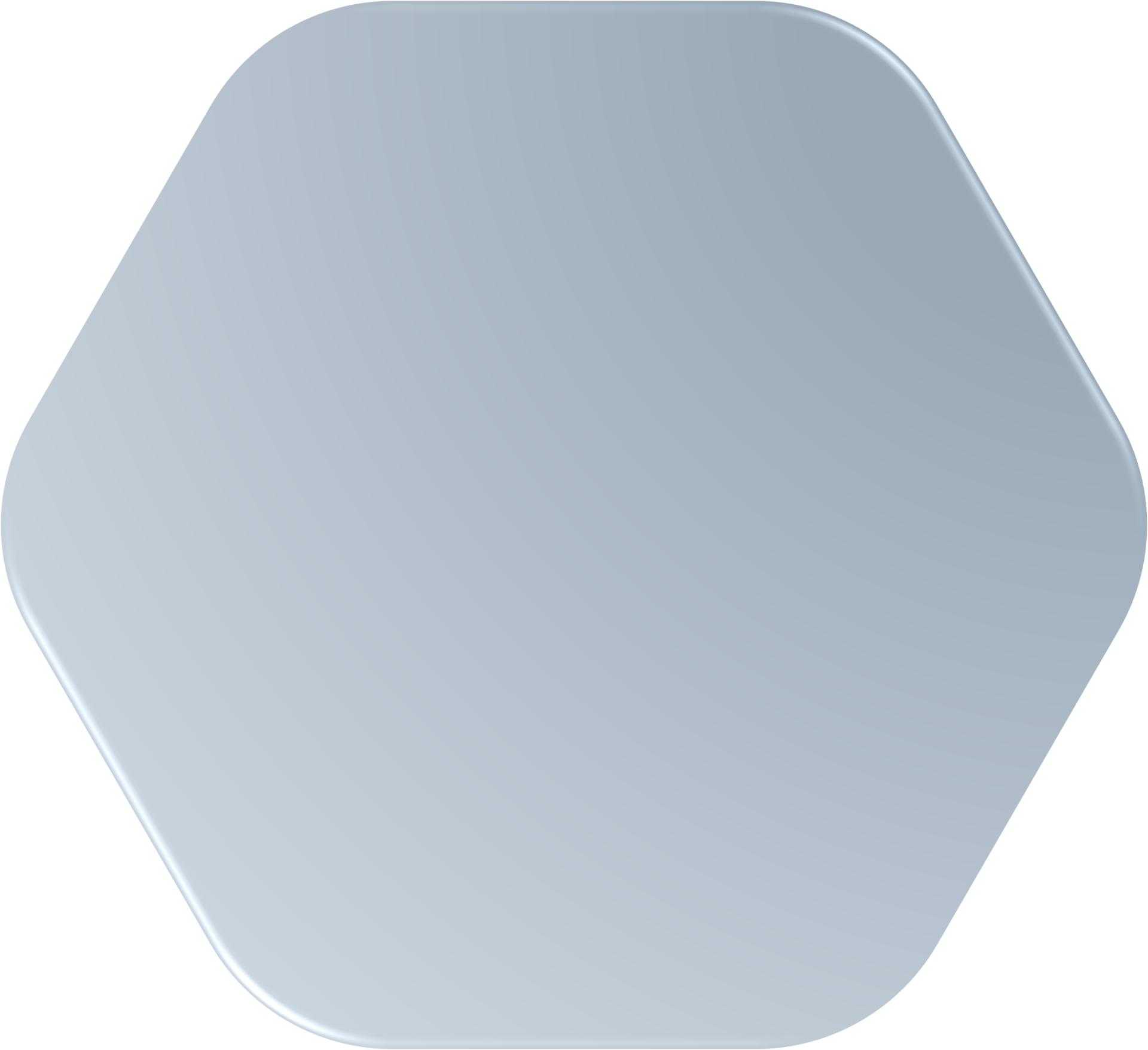Gradient Hexagon, Gradient Hexagon Button 10984649 PNG
