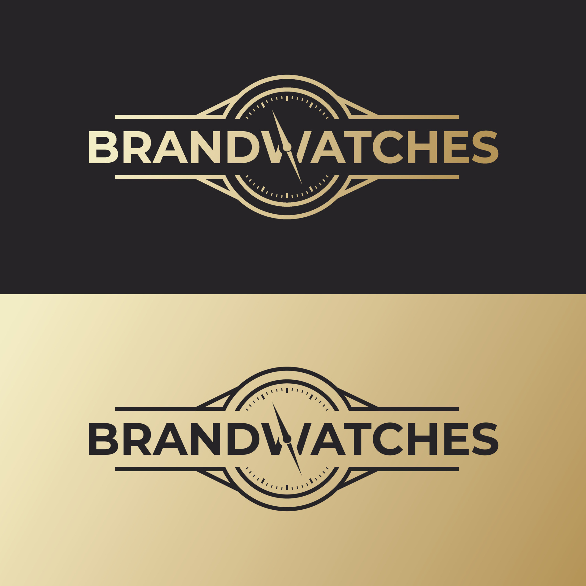 Logotipo De La Marca De Relojes 10985019 Vector En Vecteezy