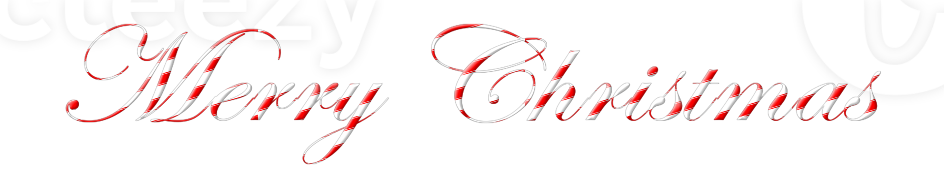 Merry Christmas Lettering 10985186 Png