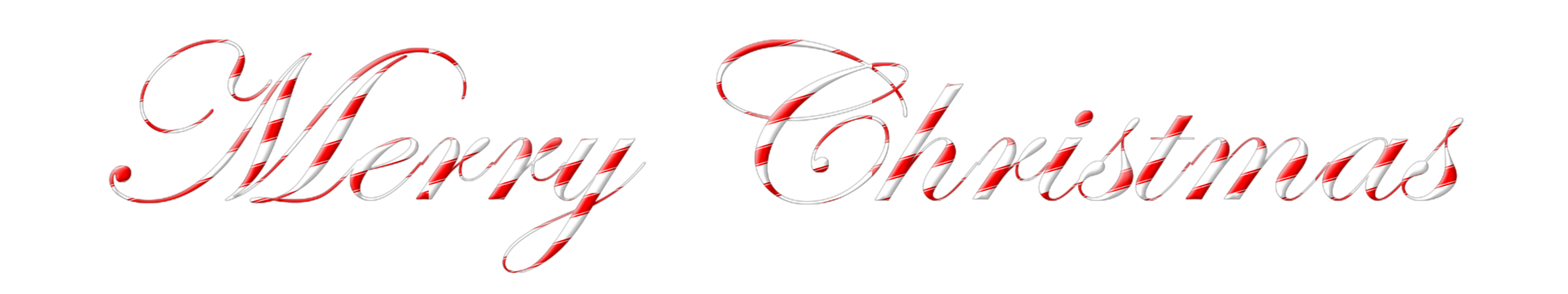 Merry Christmas Lettering 10985186 Png