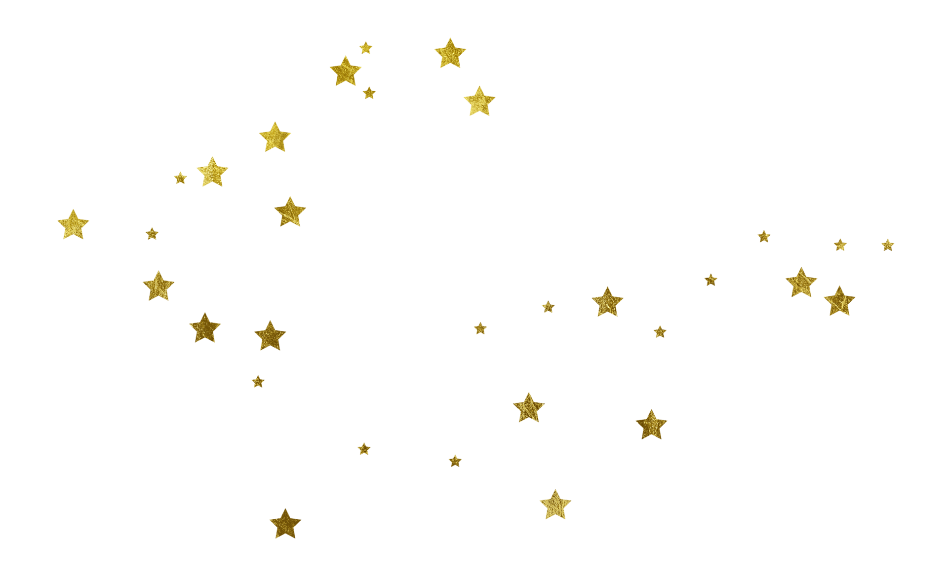 estrellas doradas esparcidas recortadas 10985297 PNG estrellas doradas esparcidas recortadas 10985297 PNG