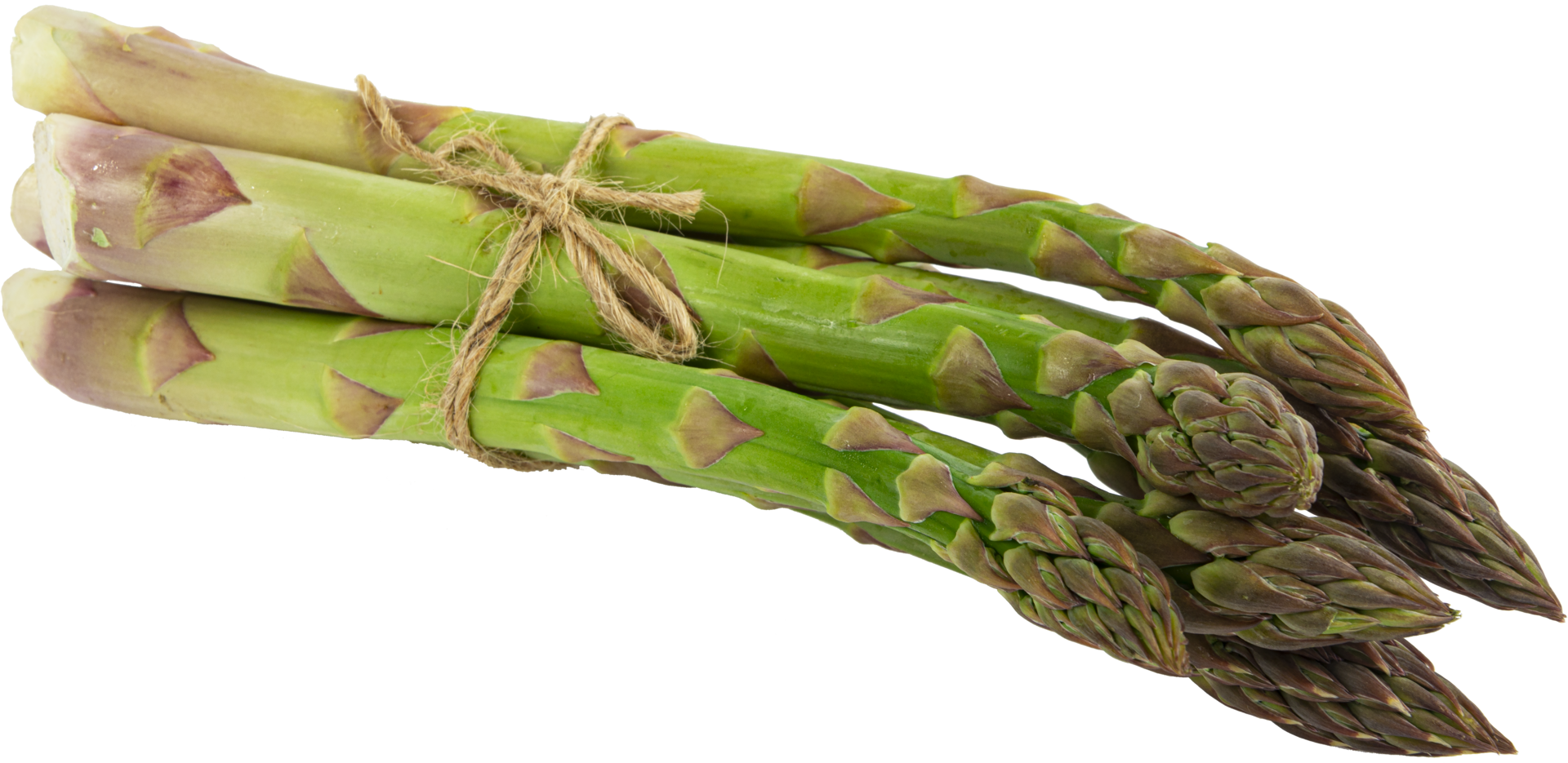 Vegetarian Fresh Green Asparagus Vegetable Cut Out 10985477 Png