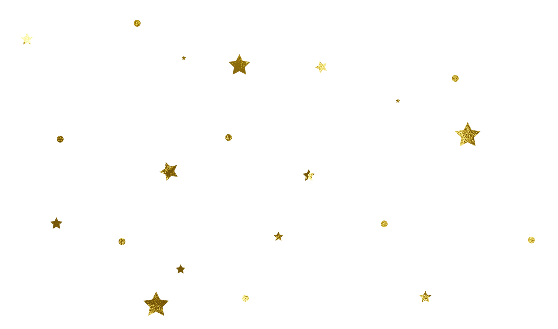 estrellas doradas esparcidas recortadas 10985639 PNG estrellas doradas esparcidas recortadas 10985639 PNG