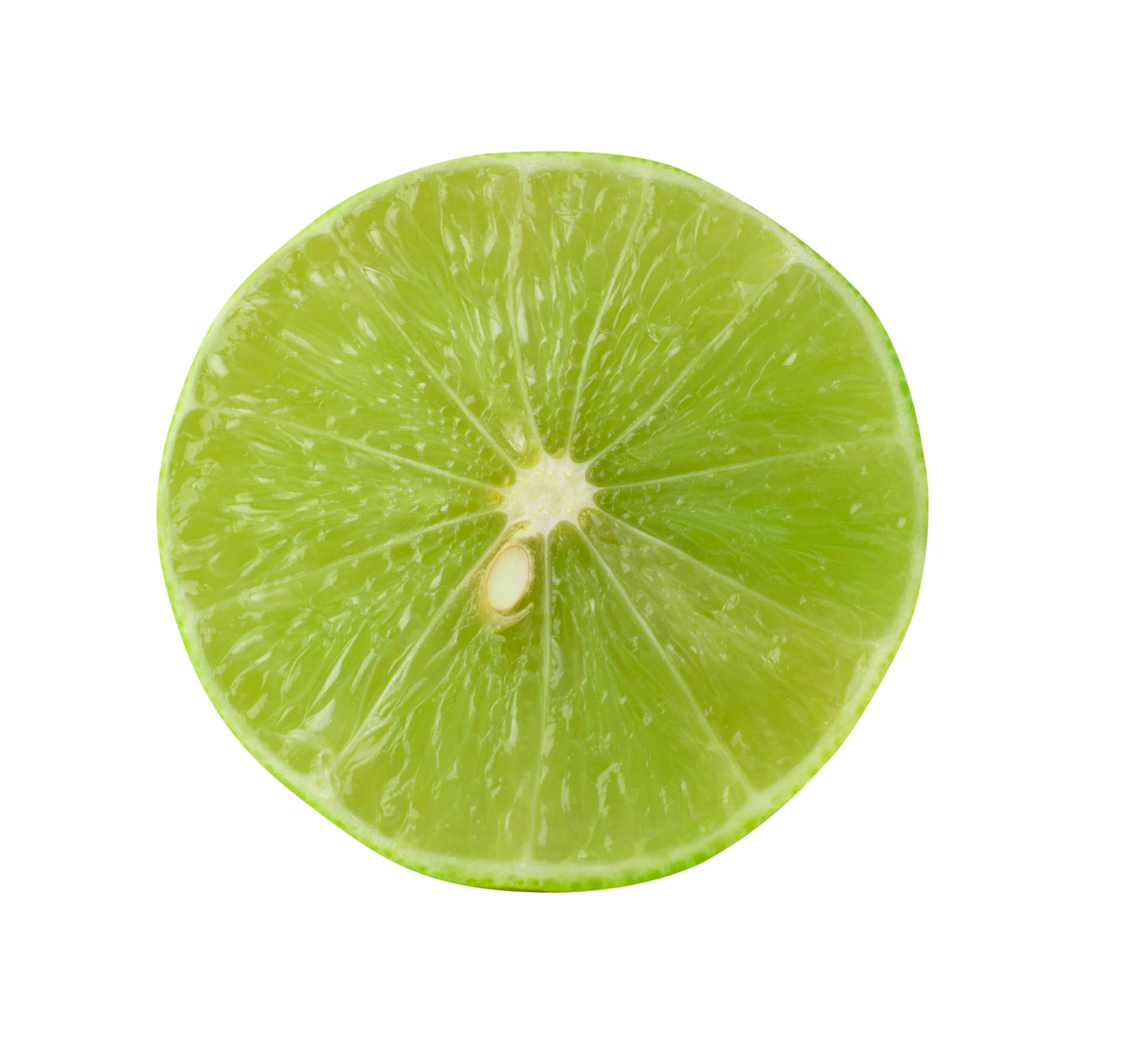 limes isolated on the white background. with clipping path 10987500 PNG