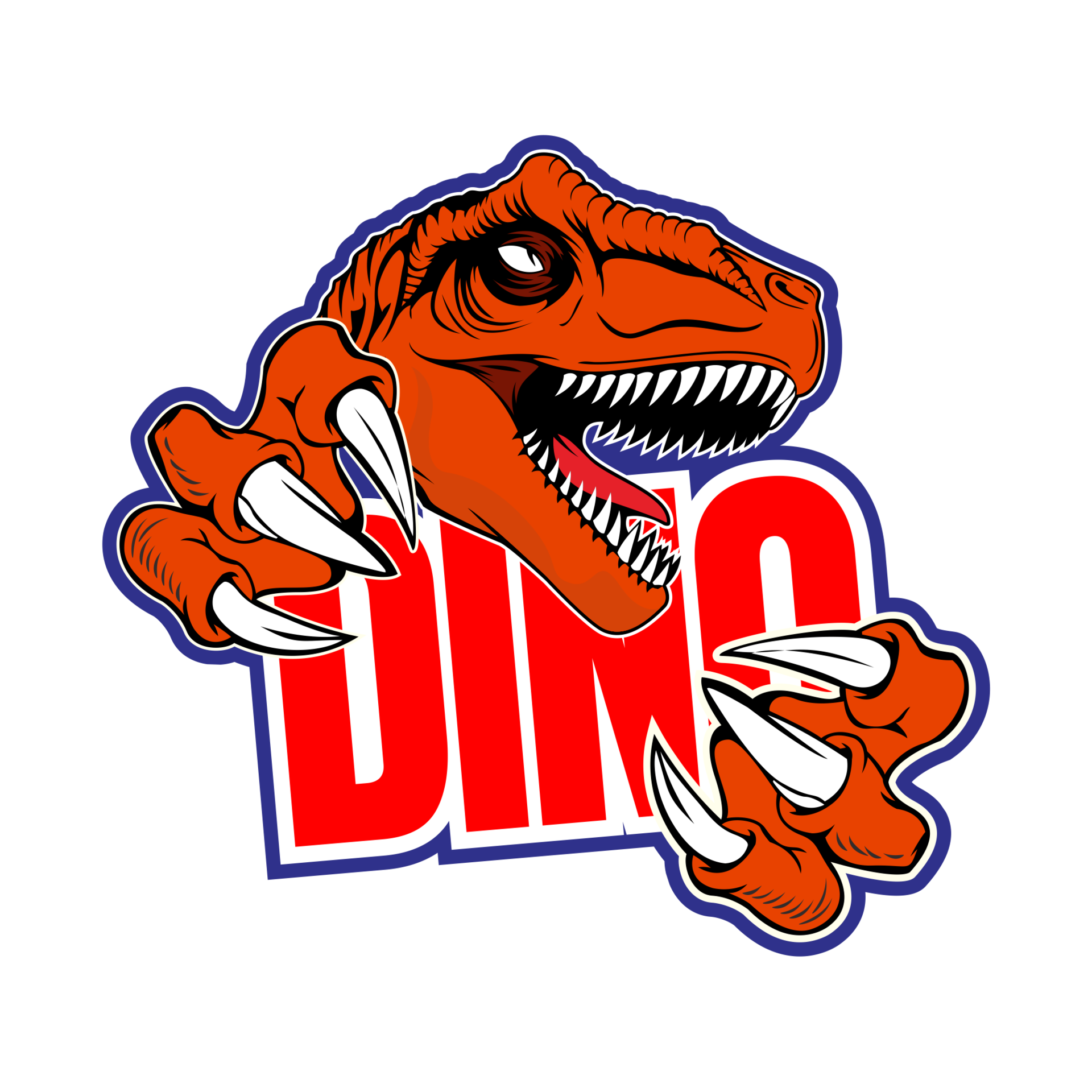 dinosaur Logo Design 10988444 PNG