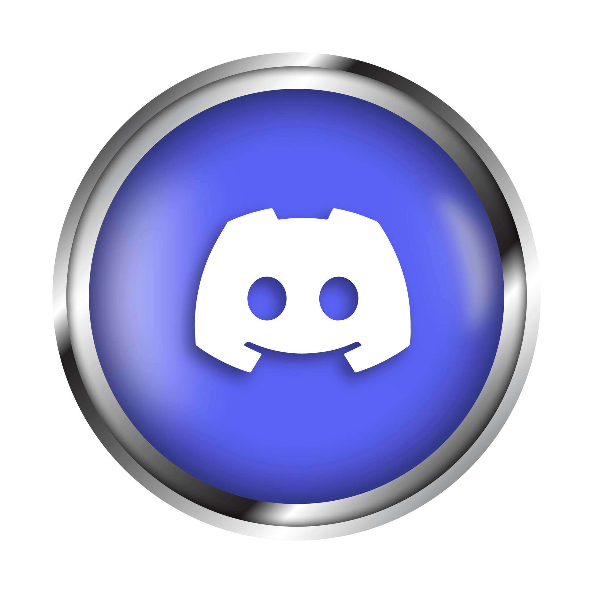social media discord realistic icon PNG Free 10992704 PNG