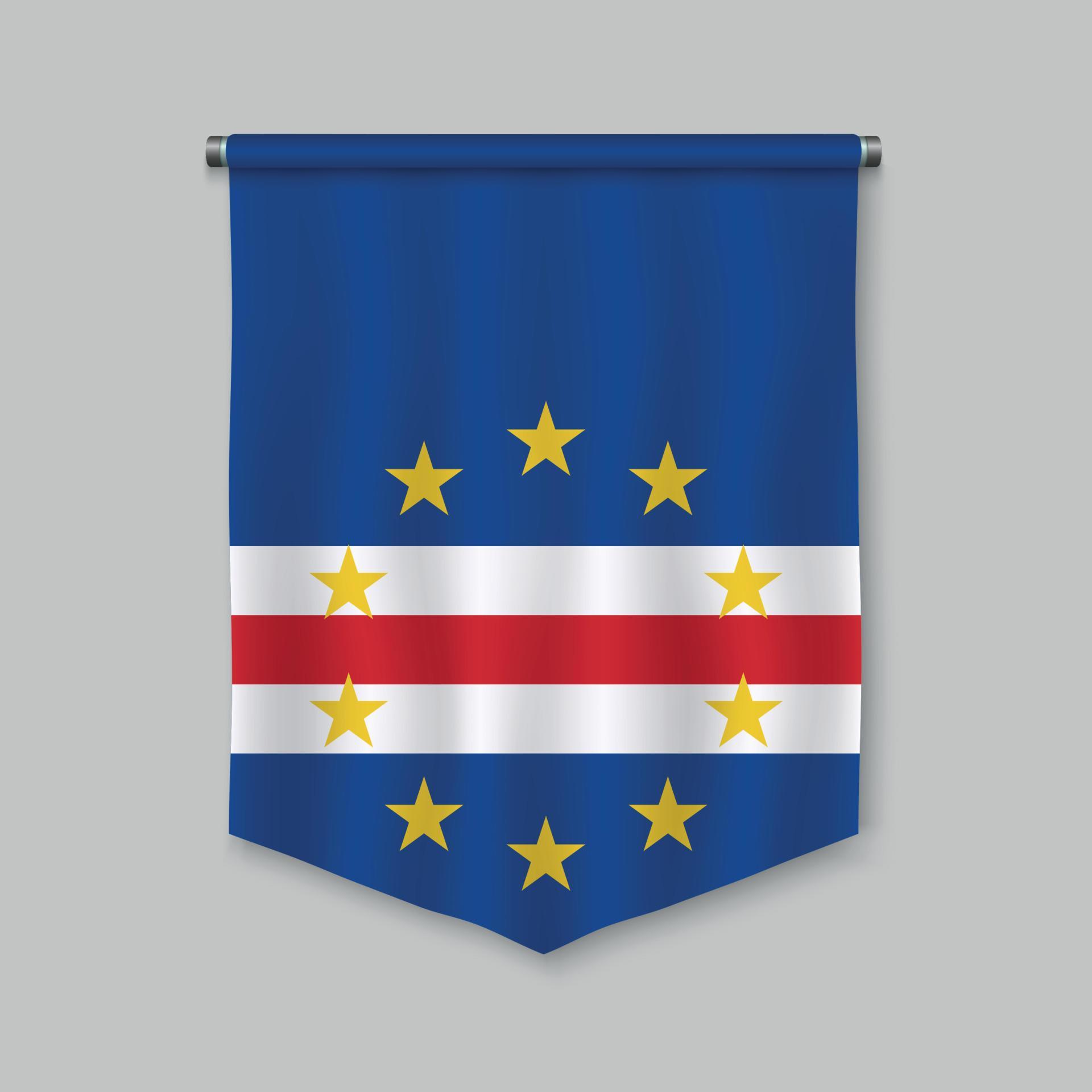 Pennant With Flag 10993262 Vector Art At Vecteezy
