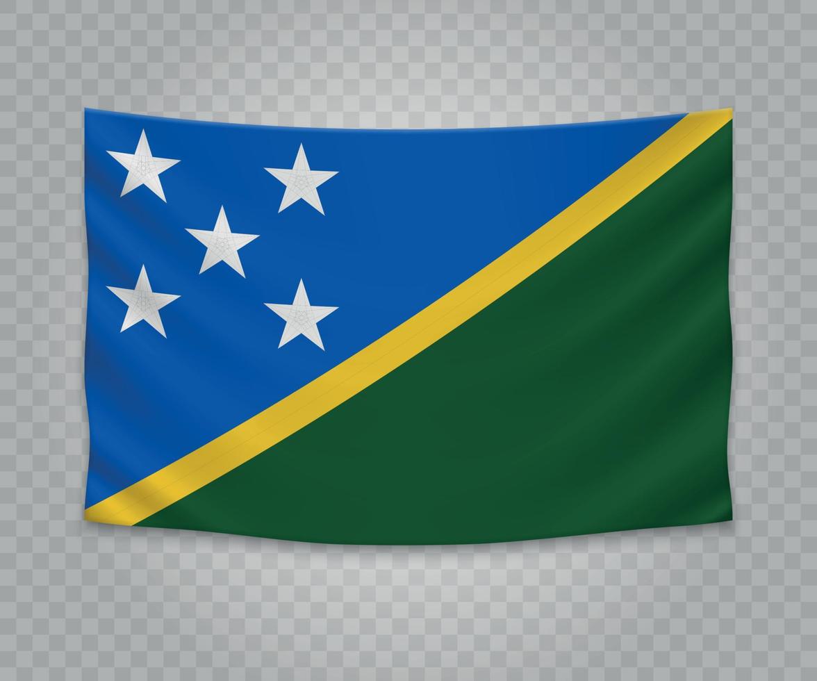 Realistic hanging flag 10993445 Vector Art at Vecteezy