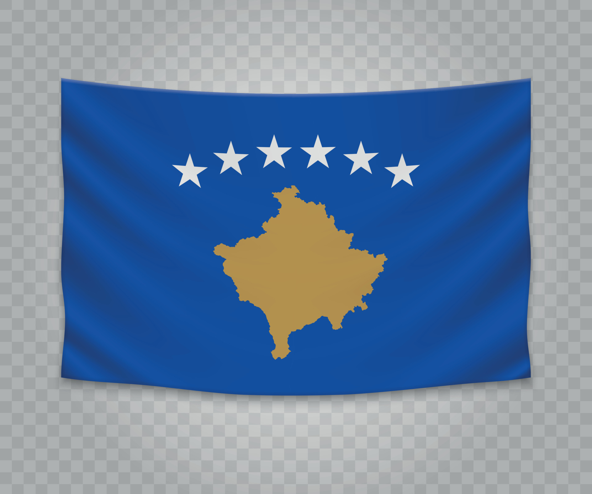 Realistic hanging flag 10993560 Vector Art at Vecteezy