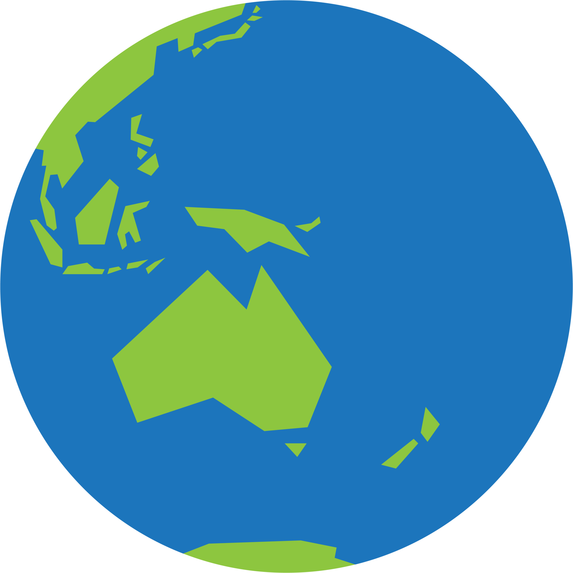 World Map Simplicity Low Polygon On Globe 10996377 Png