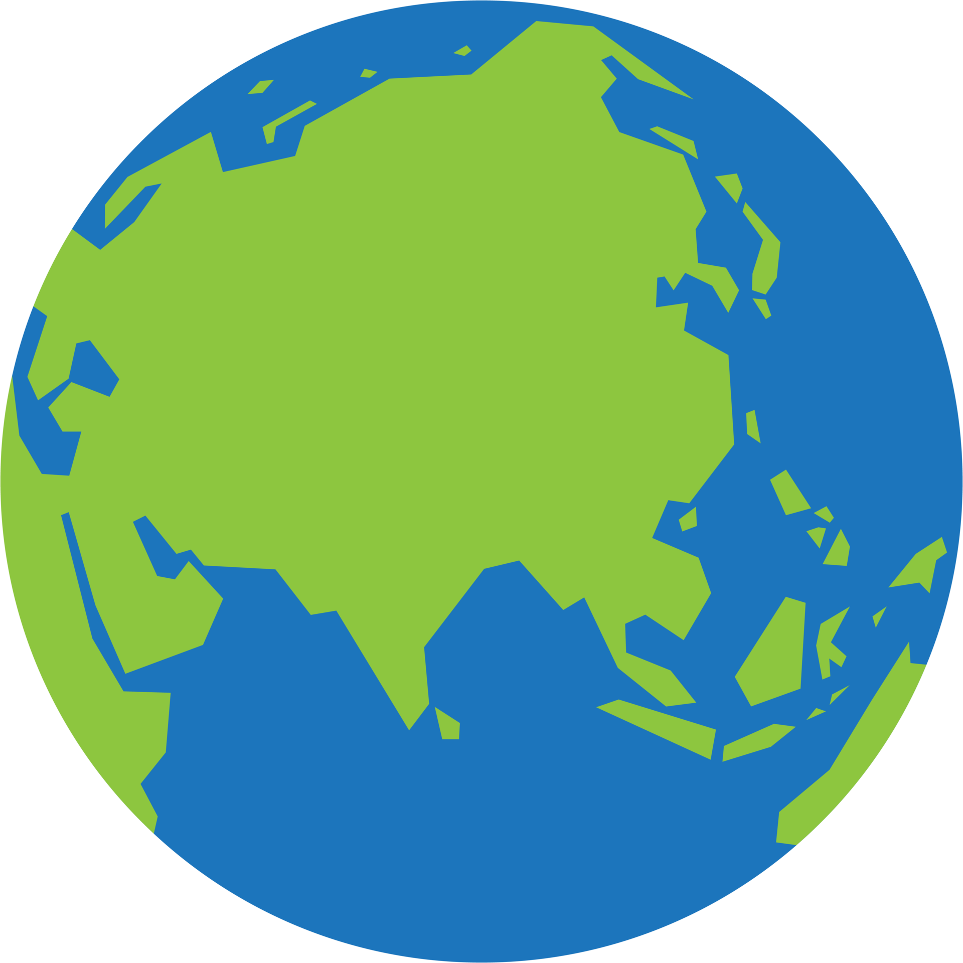 World Map Simplicity Low Polygon On Globe 10996378 Png