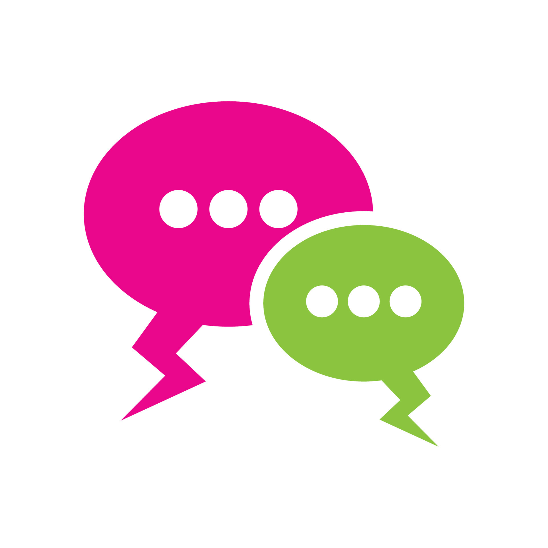 Speech bubble Logo template vector illustration 10997077 Vector Art at ...