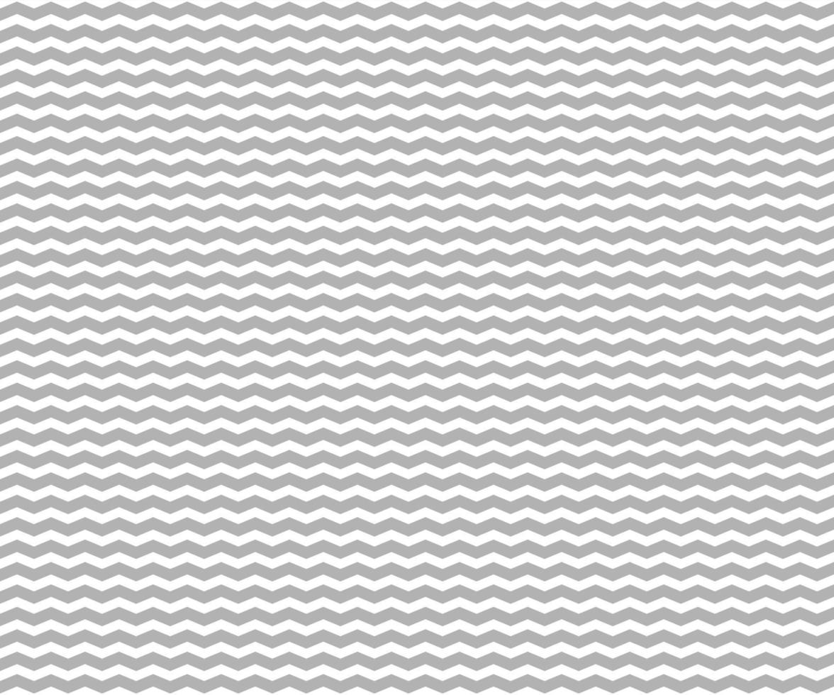 Wave Zigzag Lines Pattern Black Wavy Line On White Background Texture Vector Illustration