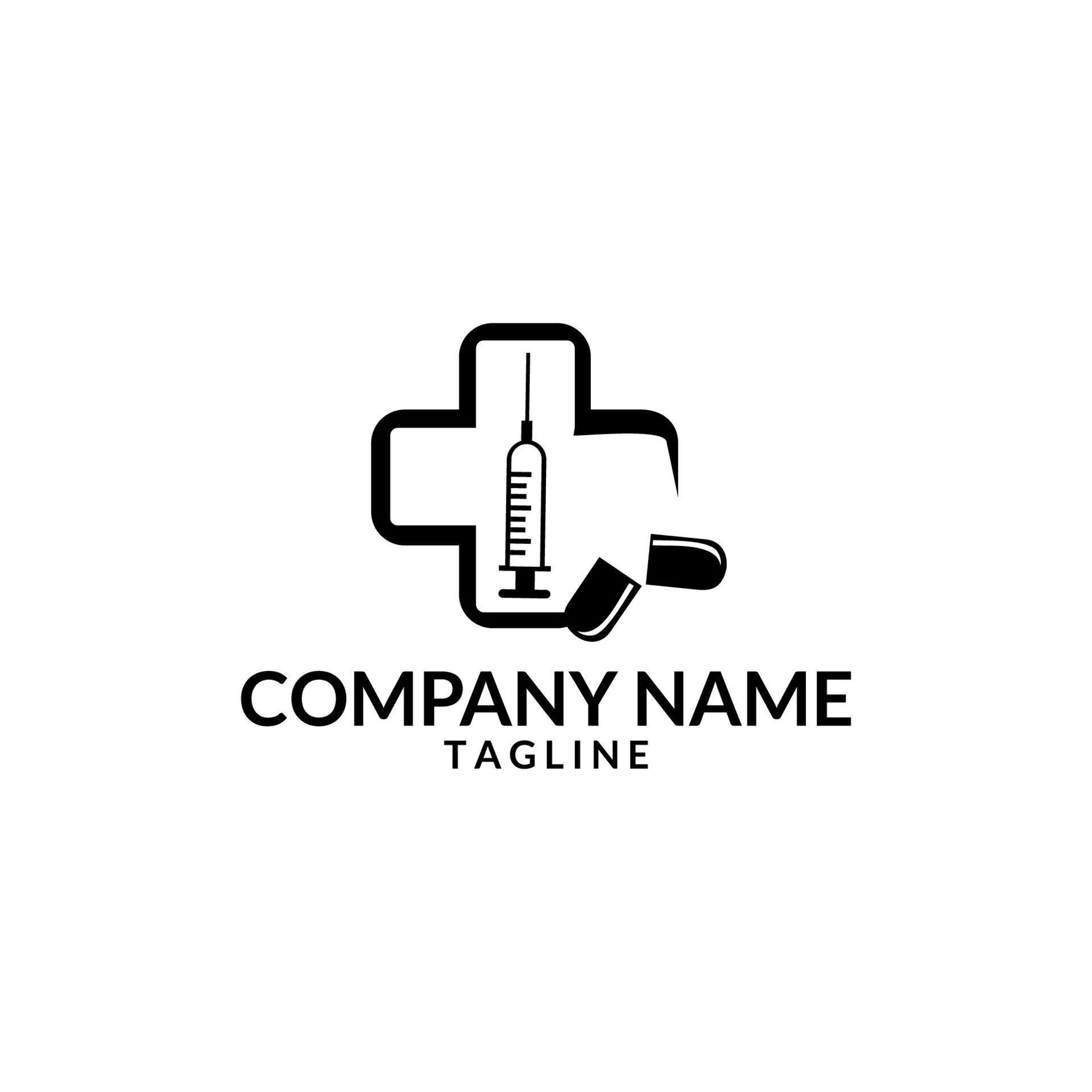 Healthcare Medical Logo Template Vector Illustration Design 11001361