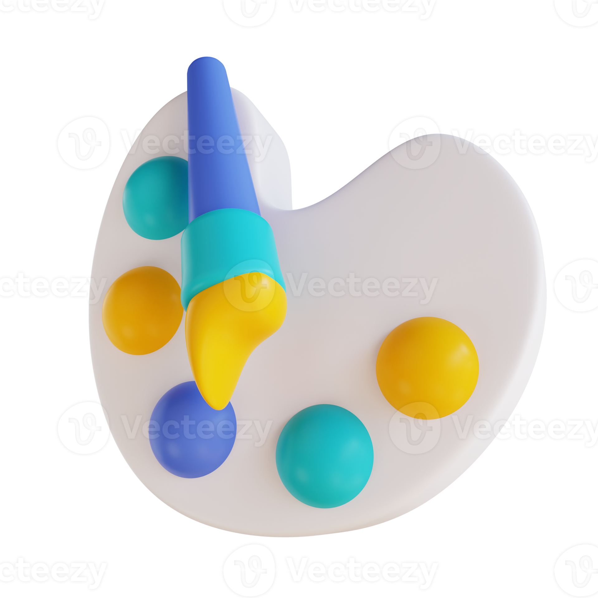 3d illustration color palette 11003193 PNG 3d illustration color palette 11003193 PNG